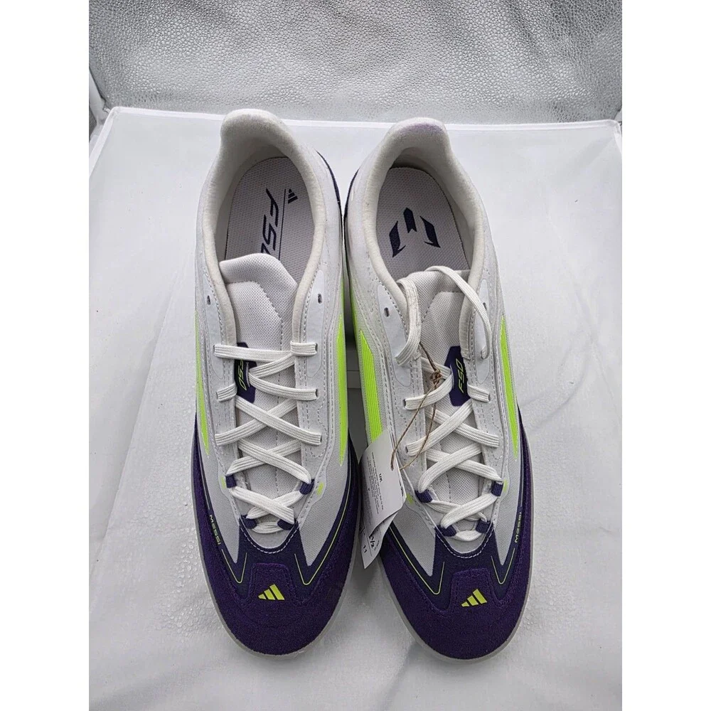 adidas | Shoes | New Adidas F5 Freestyle 24 Messi Silver Metallic Blue ...